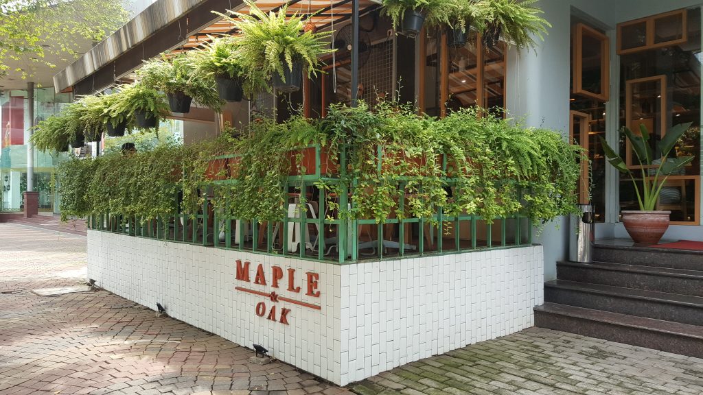 Maple & Oak - Jakarta - Wandersmurf - Cafe Review
